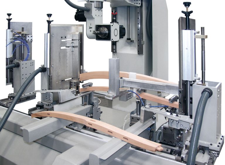Bacci CNC | Italian CNC Machines | Stirling Machinery