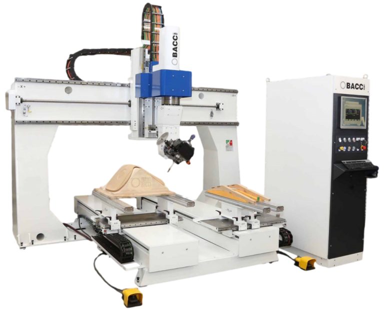 Bacci CNC | Italian CNC Machines | Stirling Machinery
