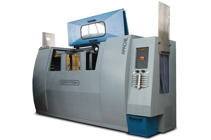 Sarmax Apache Flow Coaters | Impregnating Machine