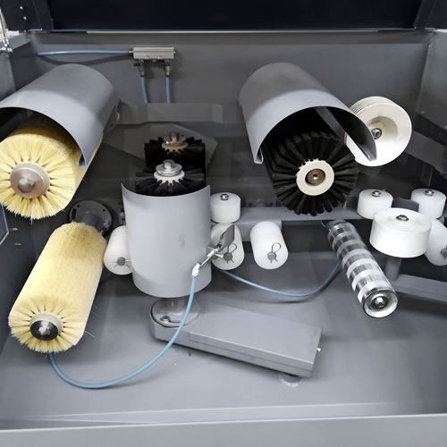 Sarmax Apache Flow Coaters | Impregnating Machine