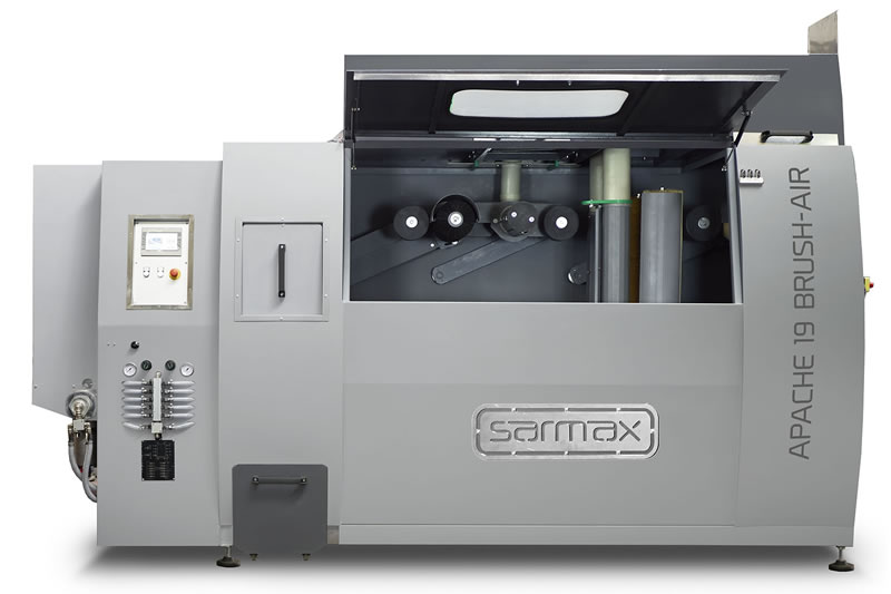 Sarmax Apache Flow Coaters | Impregnating Machine