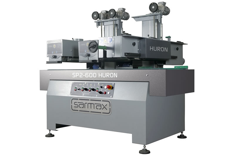 Sarmax Cheyenne + HURON | Structuring Brushing Machine